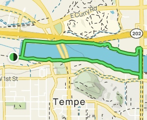 Tempe Town Lake via Tempe Center for the Arts, Arizona - 740 Reviews ...