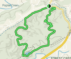 Oak Ridge West and North Boundary Greenway Loop: 160 Reviews, Map ...