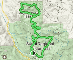 Sunol Regional Park and Maguire Peaks, California - 133 Reviews, Map ...