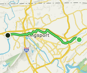 Kingsport Greenbelt : 244 Reviews, Map - Tennessee | AllTrails
