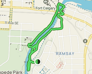 Scotsman's Hill to Elbow River, Alberta, Canada - 47 Reviews, Map ...