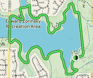 Zorinsky Lake East Loop: 423 Reviews, Map - Nebraska | AllTrails