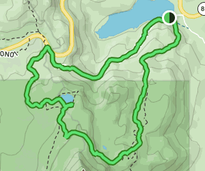 Red Lake, Frog Lake and Carson Pass: 39 Reviews, Map - California ...