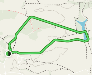 Exton Park and Lower Lake Circular, Rutland, England - 111 Reviews, Map ...