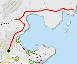 Θέση θέας Λίνδου | Mapa, Roteiro - Rhodes, Greece | AllTrails