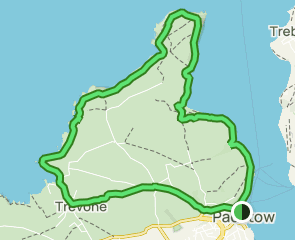 Padstow and Trevone Circular, Cornwall, England - 313 Reviews, Map ...