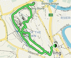 Stirling Castle Circular, Stirling, Scotland - 84 Reviews, Map | AllTrails