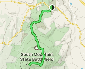 Lambs Knoll and White Rocks via Appalachian Trail, Maryland - 441 ...