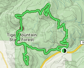 7 Peaks of East and South Tiger Mountains: 956 fotos - Washington ...