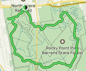 Blue and Red Trail Loop from Route 25A: 192 Reviews, Map - New York ...