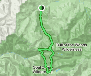 Bagby, Whetstone and Battle Ax Creek Trail: 1 Reviews, Map - Oregon ...