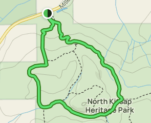 Spine Line, Ravine Run, Boundary Trails Loop: 322 foto - Washington ...