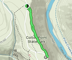 Colton Point Canyon Rim Trail: 131 Reviews, Map - Pennsylvania | AllTrails