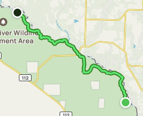 Perdido River Trail: Blue Lake Landing to Staple Fork Landing, Alabama ...