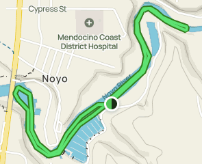 Noyo River Paddle, California - Map, Guide | AllTrails