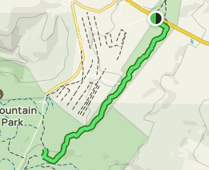 Laurel Mountain State Park via Laurel Highlands Hiking Trail ...
