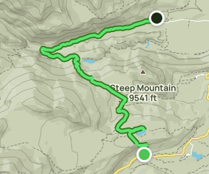 Bear Lake Road to Cub Lake and Fern Lake Trail: 31 Reviews, Map ...