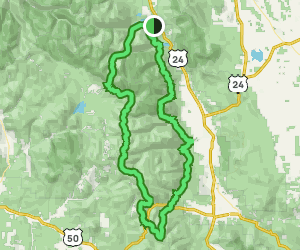 The Collegiate Loop: 67 Reviews, Map - Colorado | AllTrails