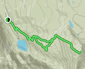 East Ridge Summit via Edith Cavell Meadows Trail, Alberta, Canada - 811 ...