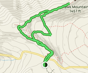 Hawk Mountain via Skyline Trail: 209 Reviews, Map - Pennsylvania ...