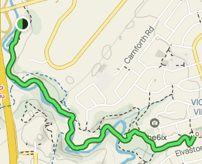 East Don Trail: Charles Sauriol to Wigmore Park, Ontario, Canada - 520 ...