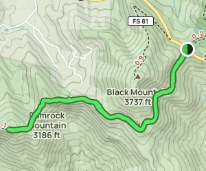 Ramrock Mountain via Appalachian Trail | Map, Guide - Georgia | AllTrails