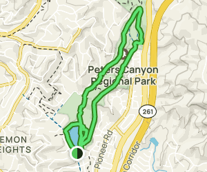Peters Canyon and East Ridge View Trail Loop: 2848 Reviews, Map ...