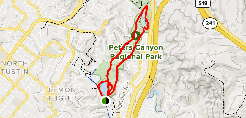 Are Dogs Allowed At Peters Canyon