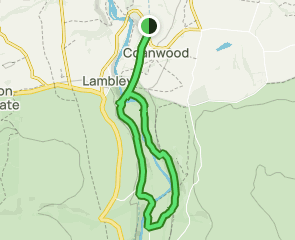 Lambley Viaduct Circular, Northumberland, England - 9 Reviews, Map ...