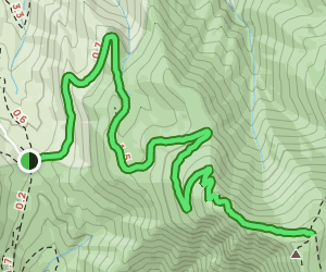 Standing Indian Mountain via Deep Gap: 285 Reviews, Map - North ...