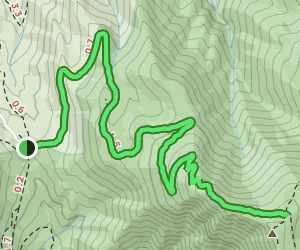 Standing Indian Mountain via Deep Gap: 293 Reviews, Map - North ...