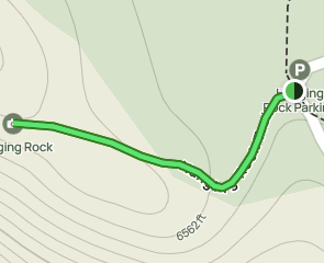 Hanging Rock Trail, California - 235 Reviews, Map | AllTrails