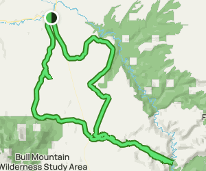 AllTrails | Poison Springs OHV Loop from Hanksville: 16 Reviews, Map - Utah