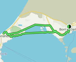 Radtour: Born a. Darß - Ahrenshoop, Mecklenburg-Western Pomerania ...