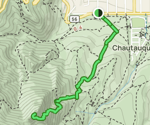 Chautauqua Trail via 6th Street Connector: 492 Reviews, Map - Colorado ...