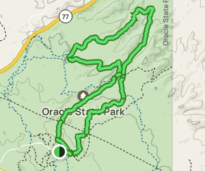 Windmill, Powerline and Kanally Wash Trail Loop : 52 Reviews, Map ...