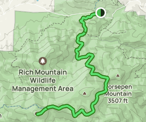 Rich Mountain Trail : 47 Reviews, Map - Georgia | AllTrails