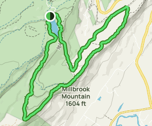 Lake Minnewaska, Gertrude's Nose, and Millbrook Mountain Loop: 263 ...
