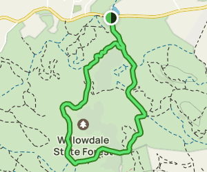 Willowdale State Forest Loop from Linebrook Road: 896 Reviews, Map ...