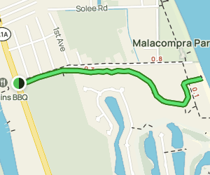 Palm Coast Beach via Mala Compra Hiking Trail: 73 Reviews, Map ...