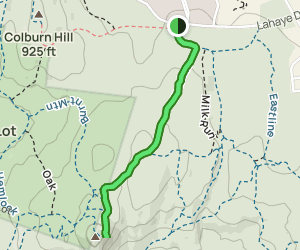 Burnt Mountain via Westline Trail | Map, Guide - New Hampshire | AllTrails
