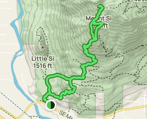 Mount Si via Old Si Trail, Washington - 1,306 Reviews, Map | AllTrails