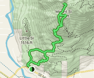 Mount Si via Old Si Trail: 1272 Reviews, Map - Washington | AllTrails