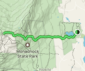 Monadnock Mountain via Birchtoft Trail : 630 Reviews, Map - New ...