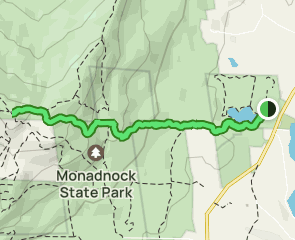 Monadnock Mountain via Birchtoft Trail , New Hampshire - 739 Reviews ...