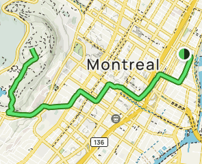 Montreal Scenic Walking Tour, Quebec, Canada - 99 Reviews, Map | AllTrails