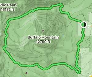 Gore Range Trail to Meadow Creek Trail Loop: 138 Reviews, Map ...
