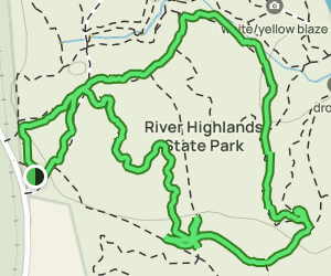 River Highlands Red and Green Trail Loop: 198 Reviews, Map ...