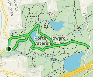 Porter Reservoir Dam and White Blaze Loop: 366 Reviews, Map ...