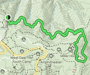 Mount Madonna Loop and Lower Miller Trail : 188 Reviews, Map ...